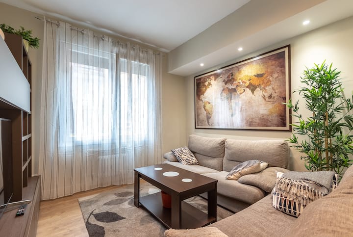 Apartamento En Licenciado Pozas - Bilbao