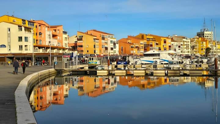 Studio Neuf Centre Port - Le Grau d'Agde
