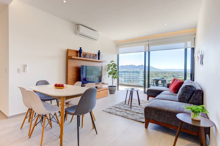 910 Departamento Con Playa, Nuevo Vallarta - Bucerías