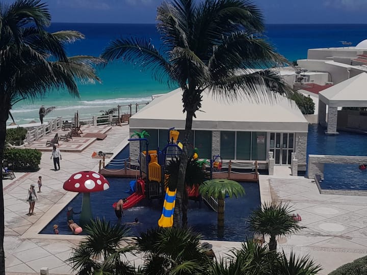Beachside Loft/cancun Hotel Zone - Cancún