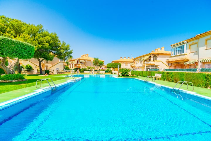 Beautiful La Mata Beach Modern Apartment - Torrevieja