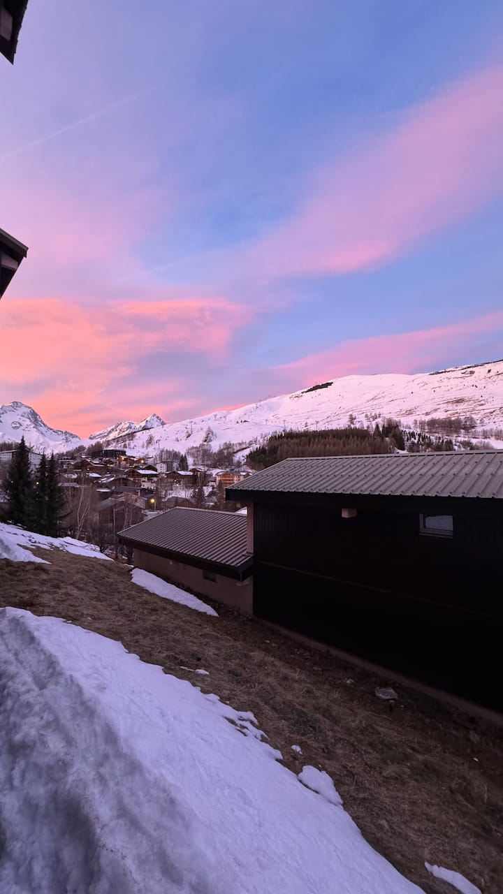 Bel Appartement à L'entrée De La Station, 4 Pers. - Les Deux Alpes