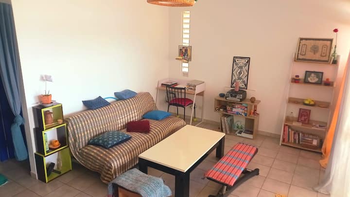 Loue Chambre Avec Vue Sur Mer - Guyane française