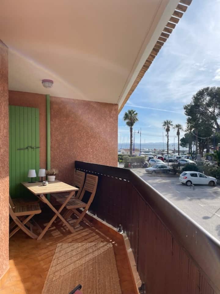 Duplex Vue Mer 50m De La Plage - Hyères
