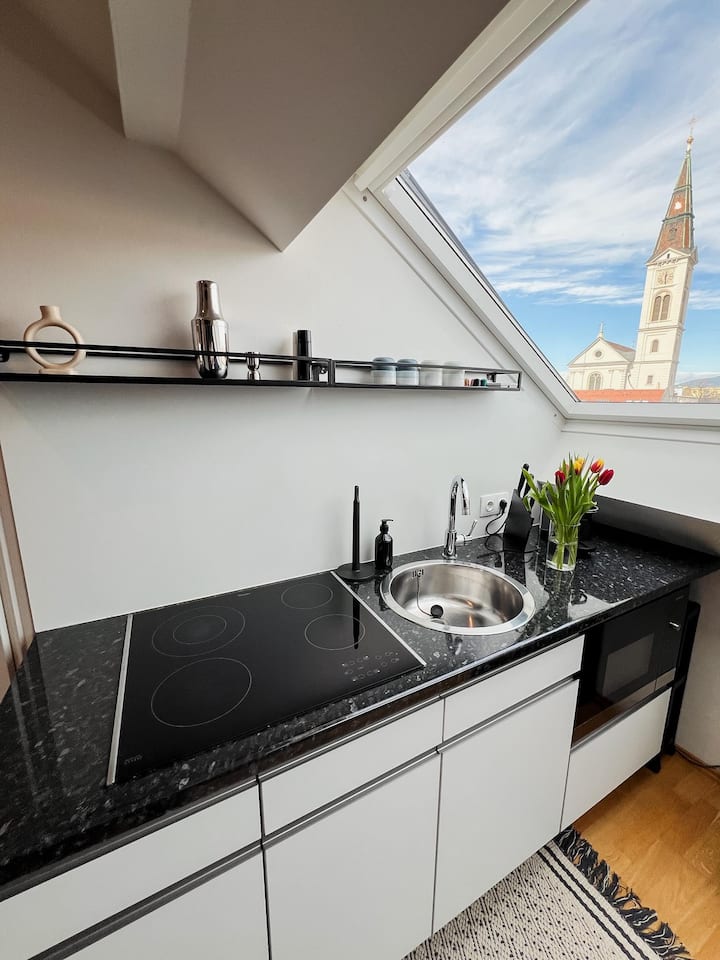 City Studio - Ideal Für Kurze Aufenthalte In Graz - Graz