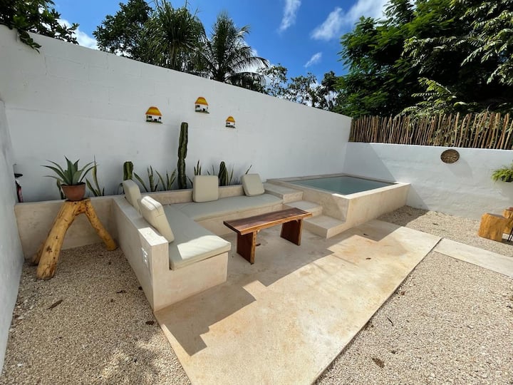 María Del Carmen-oasis Yucateco Y Alberca Privada - Yucatán