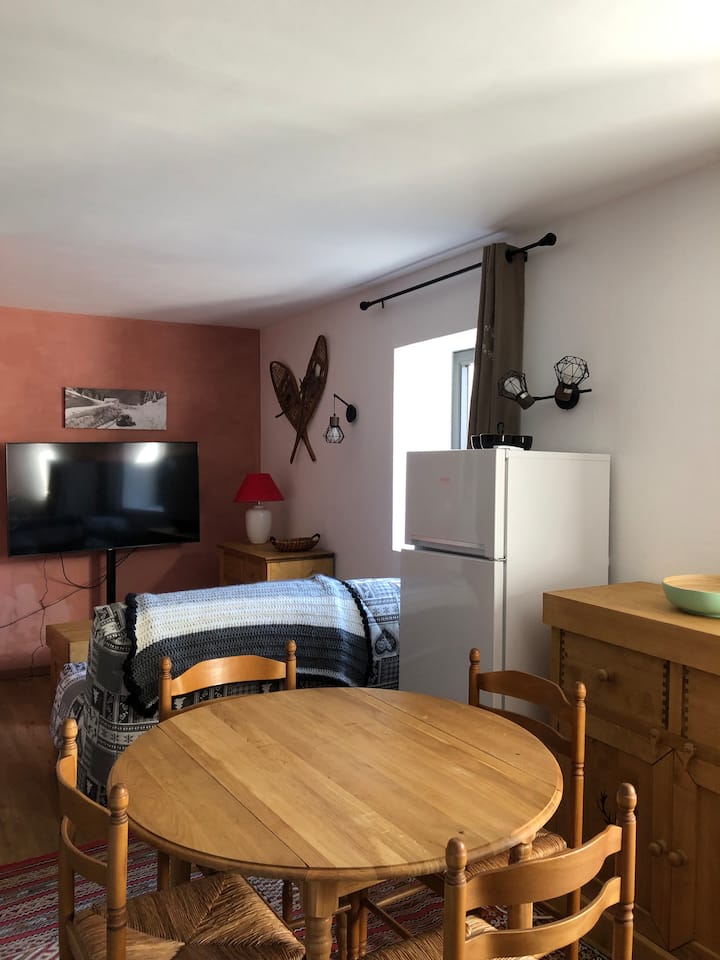 Location Studio De 2 - 4 Personnes - Les 3 Vallées