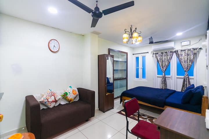 Bay Stays 2bhk Near Rock Beach - Pondichéry