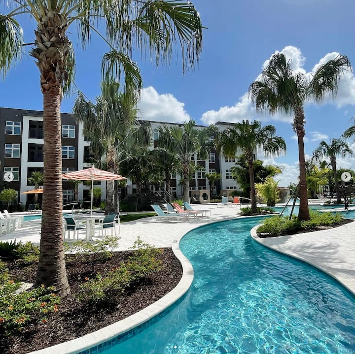 1br W/ Lazy River In Kissimmee! - Lake Buena Vista, FL