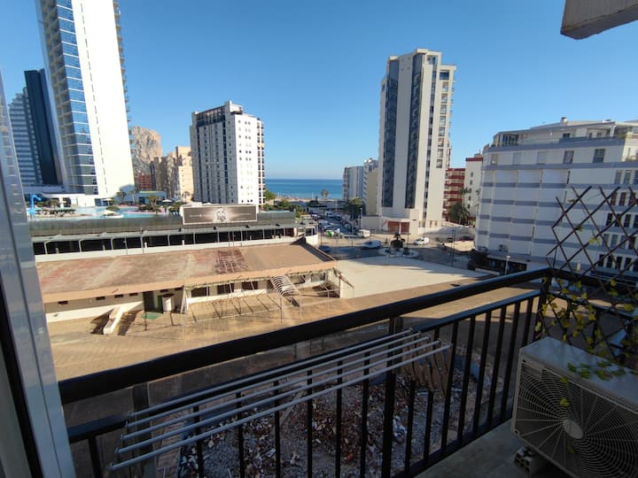 Charming Apartment With Sea View - Calp