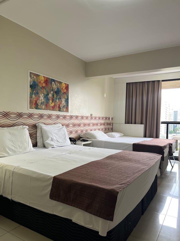 Flat Centro De Brasília - Garvey Park Hotel - Brasília