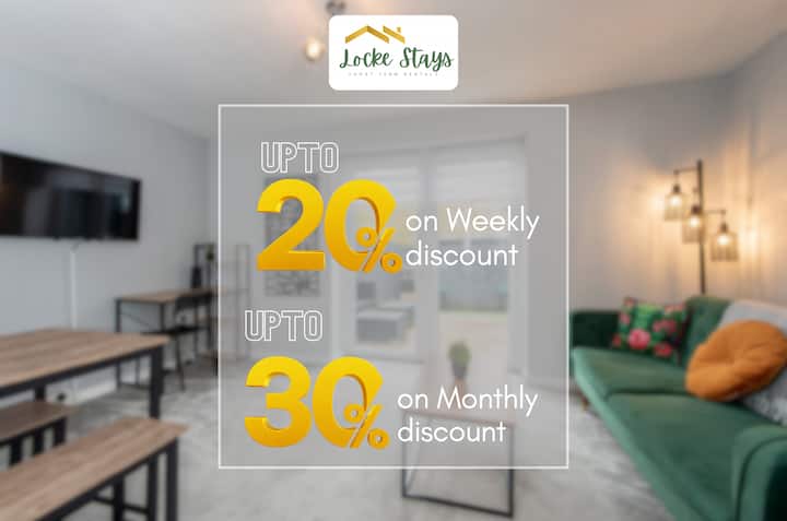 2 Bed House | Monthly & Weekly | Special Offer - 사우스실즈