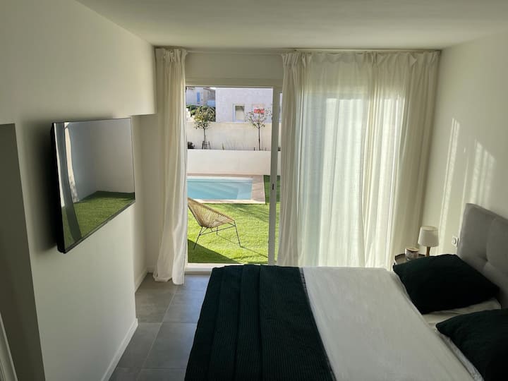 Bienvenue Dans Notre Charmante Suite Privée - Sausset-les-Pins