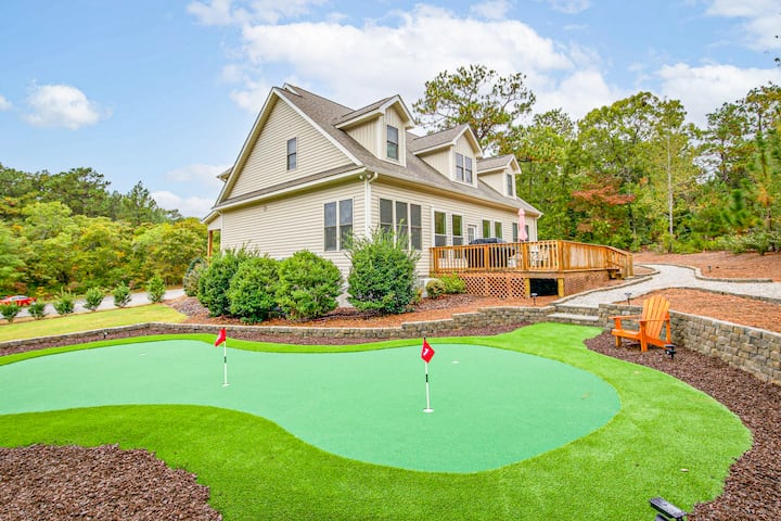 Epic 12 Bed Golf Vacation - Chipping Inn - Pinehurst, NC