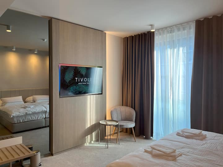 Tivoli Boutique Inn Ljubljana I Superior Room - Ljubljana