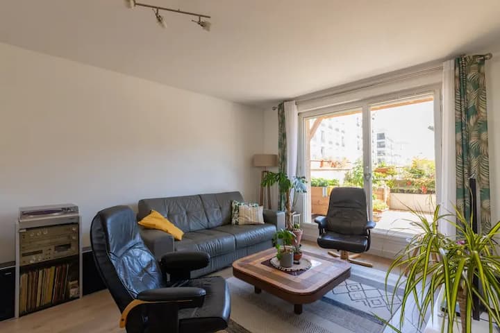 Superbe Duplex, Terrasse, Garage - Lyon