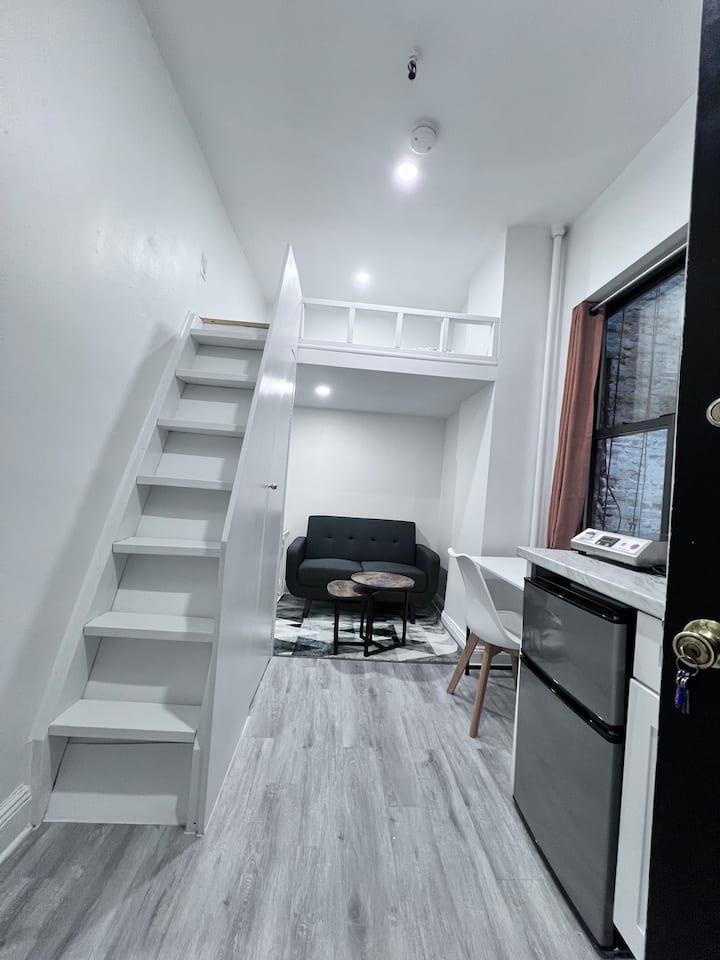 Newly Renovated Shared Bath Chelsea Micro Studio - Queens, NY