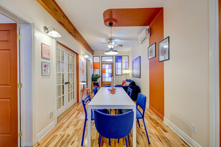 Eclectic Chic - 2bd W/ Terrace - Lasalle