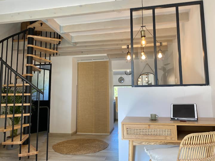 Appart 4 Villa Maya "Amellau" - Gare TGV - Avignon