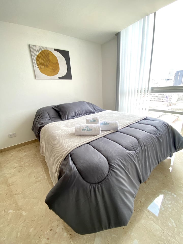 Moderno Y Acogedor Apto Centro Inter. - Meta