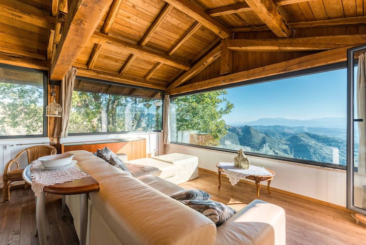 Amazing Chalet With View ! - Subiaco, Italy