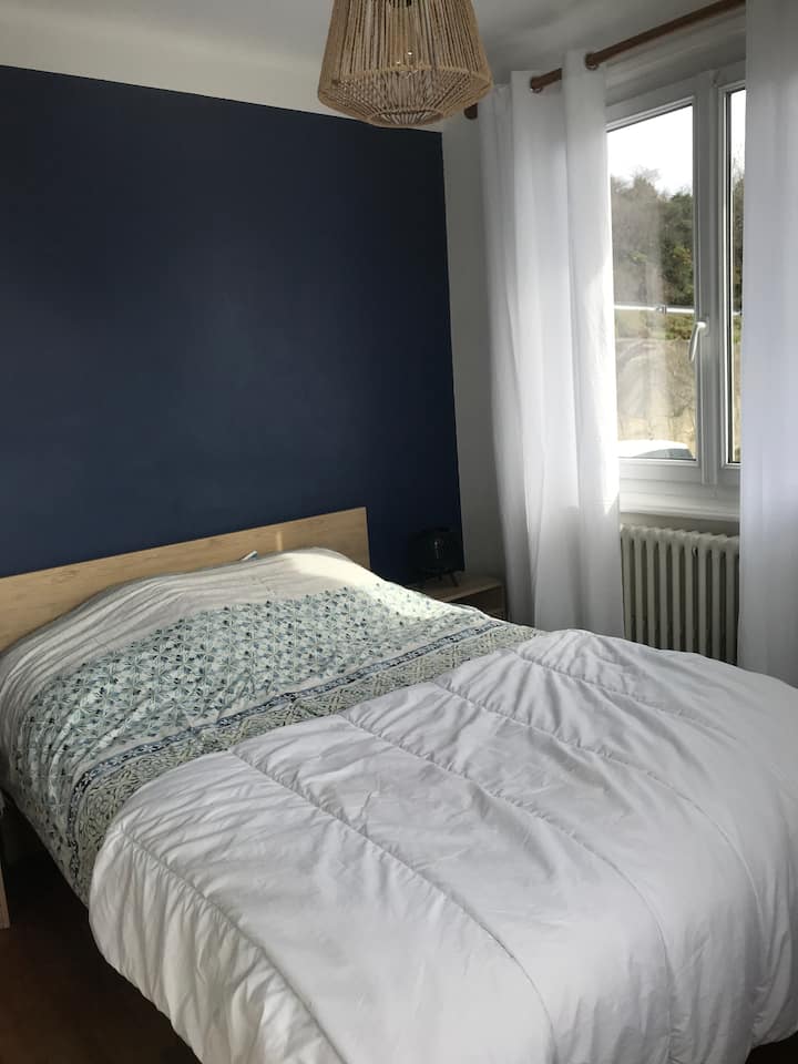 2 Chambres D'hôtes Gr34 Vélomaritime Eurovelo4 - Tréguier