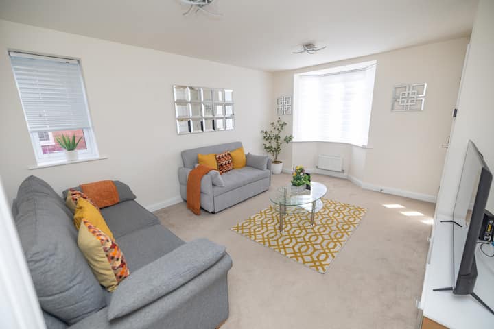Home In Hugglescote Long Stays - Loughborough