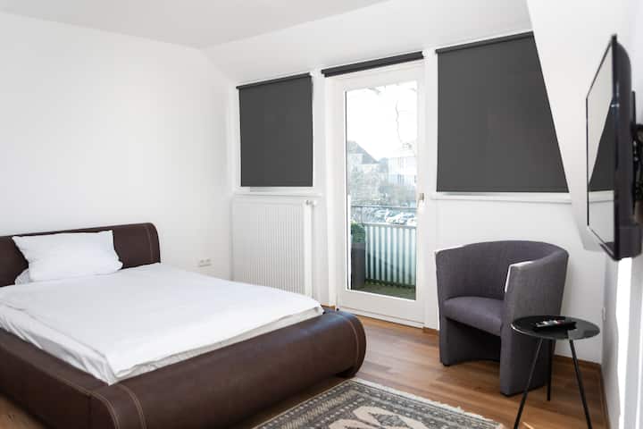 Ferienwohnung Lohstr - Ta Bildung Und Bahnhofsnähe - Hessisch Oldendorf