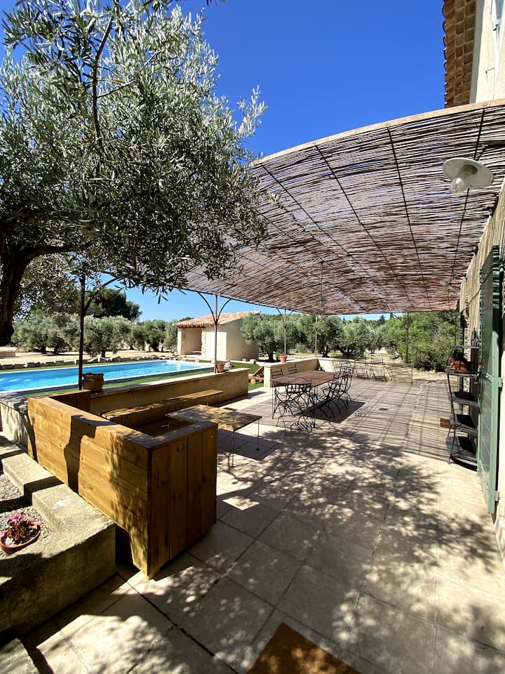 A Little Gem In Provence 4-8pers Contact For Price - Maussane-les-Alpilles