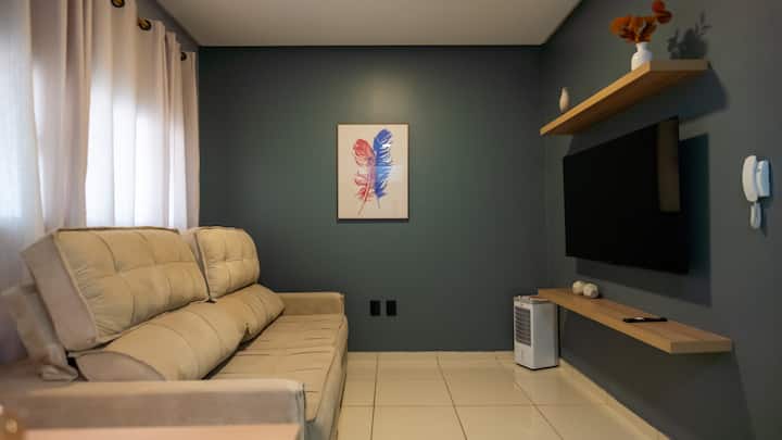 Apt#3 Air Cond. Tv 55”, Lava E Seca - Anápolis