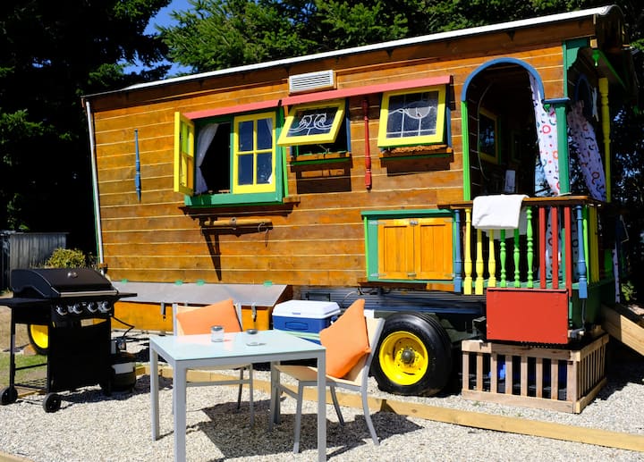 The Gypsy Caravan Awaits. - Central Otago District