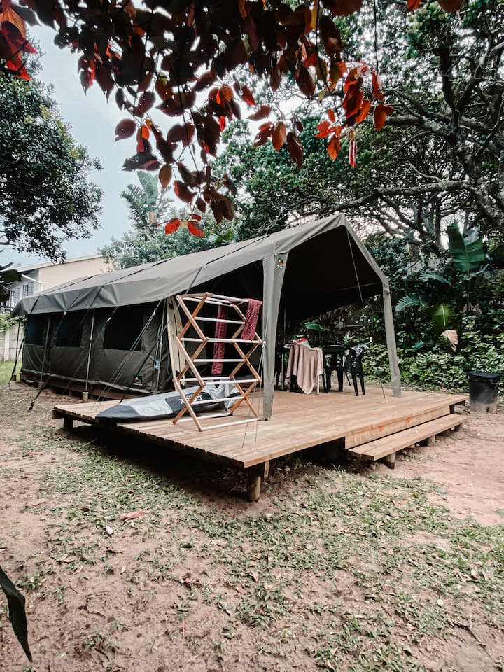 Family Glamping Tent - Ifafa Beach
