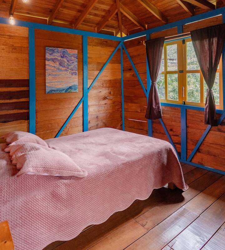 Cabaña Cafetera | Catamarán, Café De La Finca - Andes