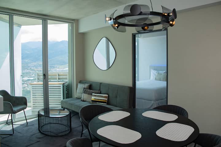 Blue Nun At 29's - Pool, Gym & Stylish City Stay - San José