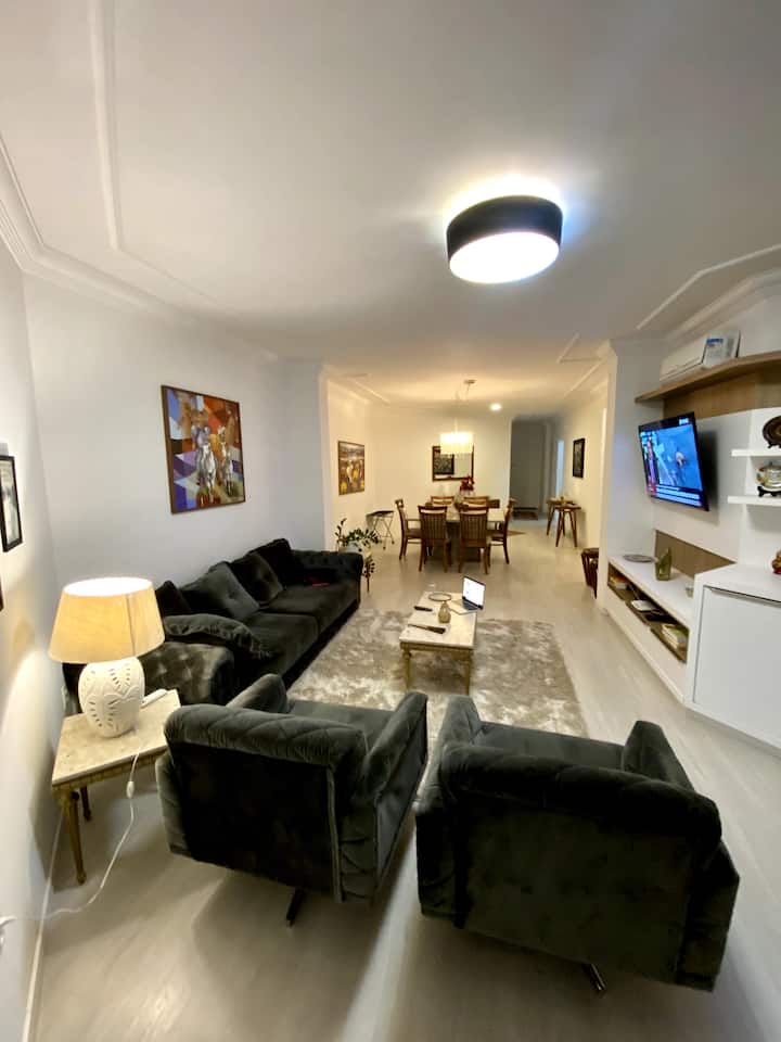 Apto Quadra Mar + Barra Sul + Novo - Balneário Camboriú