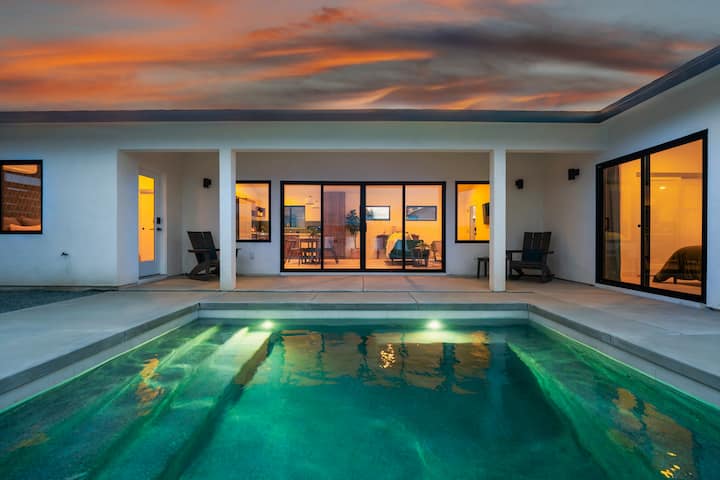Hoku House - An Oasis In The Heart Of Joshua Tree - Joshua Tree, CA