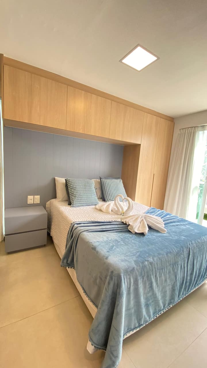 Flat Beach Way Carneiros Coral Azul - Praia dos Carneiros