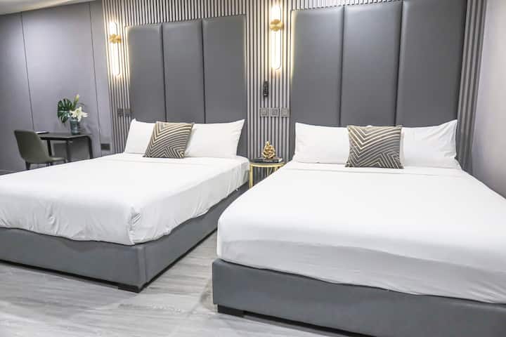 New Charming 2qb Cozy Studio @ City/somerset Area - Singapour