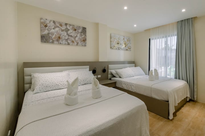 Sonrisa De Playa Family Suite 4 Pax With Breakfast - San Remigio