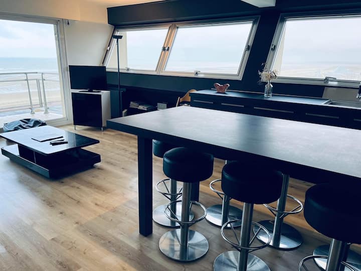 Appartement Vue Sur Mer - ル・テュケ＝パリ＝プラージュ