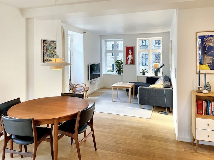 Central And Comfortable Apartment - Kopenhag