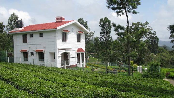 Trilan Cottages - Villa In Tea Estate With Garden - Kotagiri