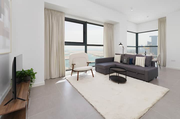 Modern & Panoramic Sea View Apt On Al Reem Island - Abu Dhabi