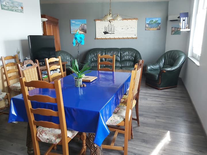 Maison 6pers- Centre - Jardin - Plansd'eau Vélos - La Faute-sur-Mer