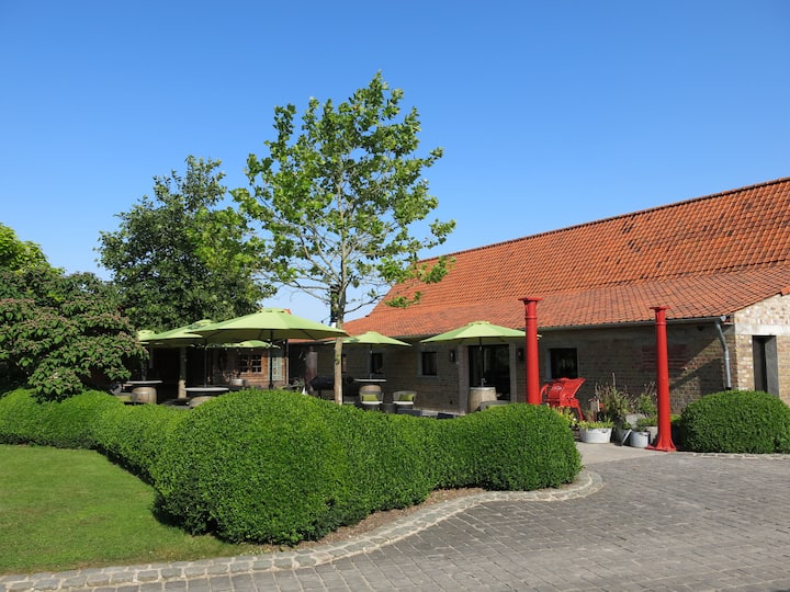 Hoeve Chartreuse Vakantiehuis - Torhout