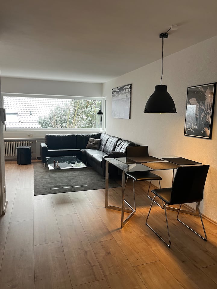 2 Zimmer Studio Wohnen Auf Zeit - 圖賓根