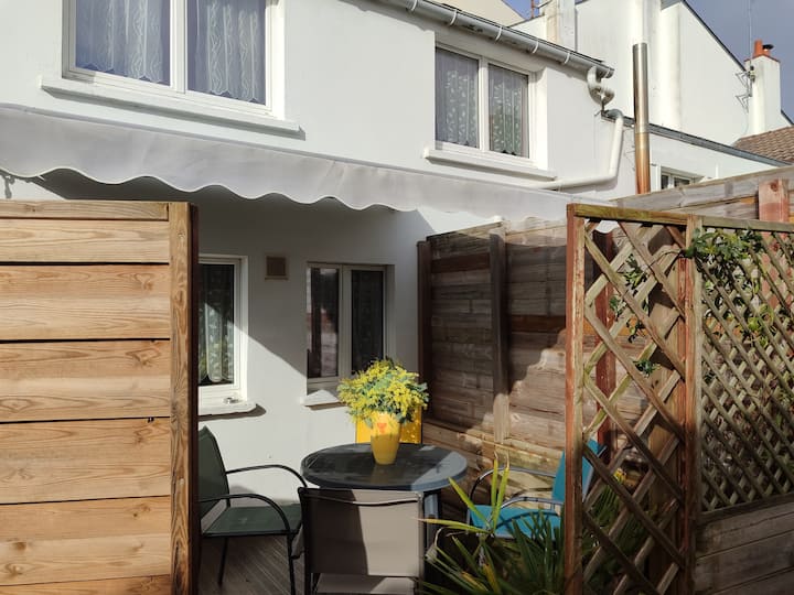 Maison 2 Chambres Avec Terrasse - Notre-Dame-de-Monts