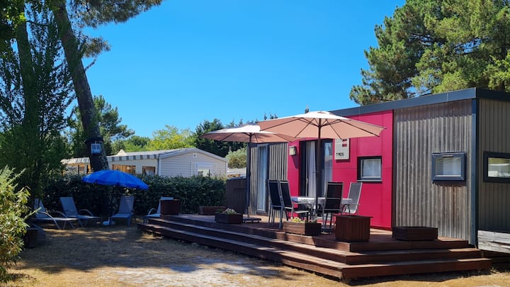 Mobil Home Cottage De 38m2 - Dune du Pilat