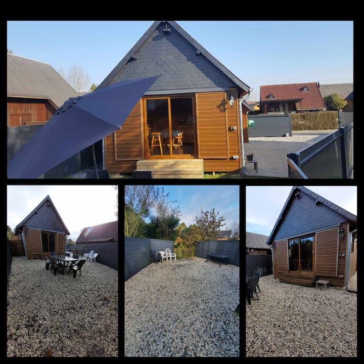 Chalet 6 Personnes Avec Piscine - Cabourg
