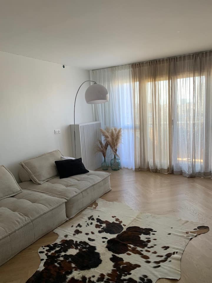 Grand Appartement Lumineux 80m2 - Aubervilliers